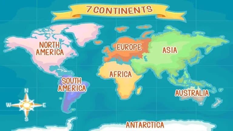 What Is The Difference Between Countries And Continents?